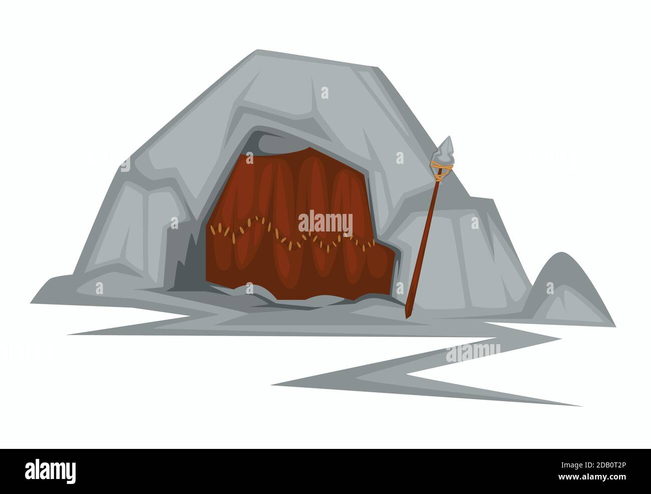 Stone age cave dwelling hi-res stock photography and images - Alamy