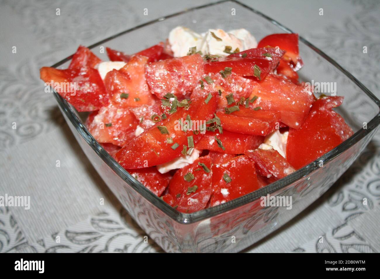 Delishes salat hi-res stock photography and images - Alamy