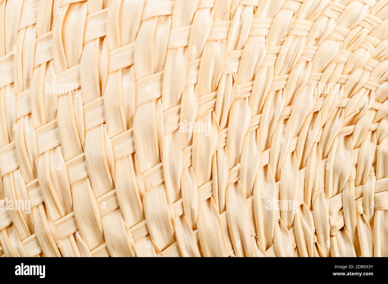 Pattern of weave mat texture as abstract background Stock Photo - Alamy