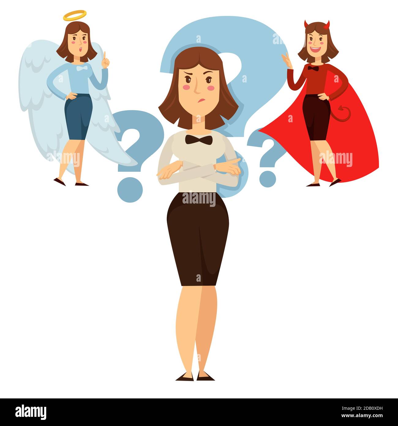 Decide Stock Vector Images - Alamy