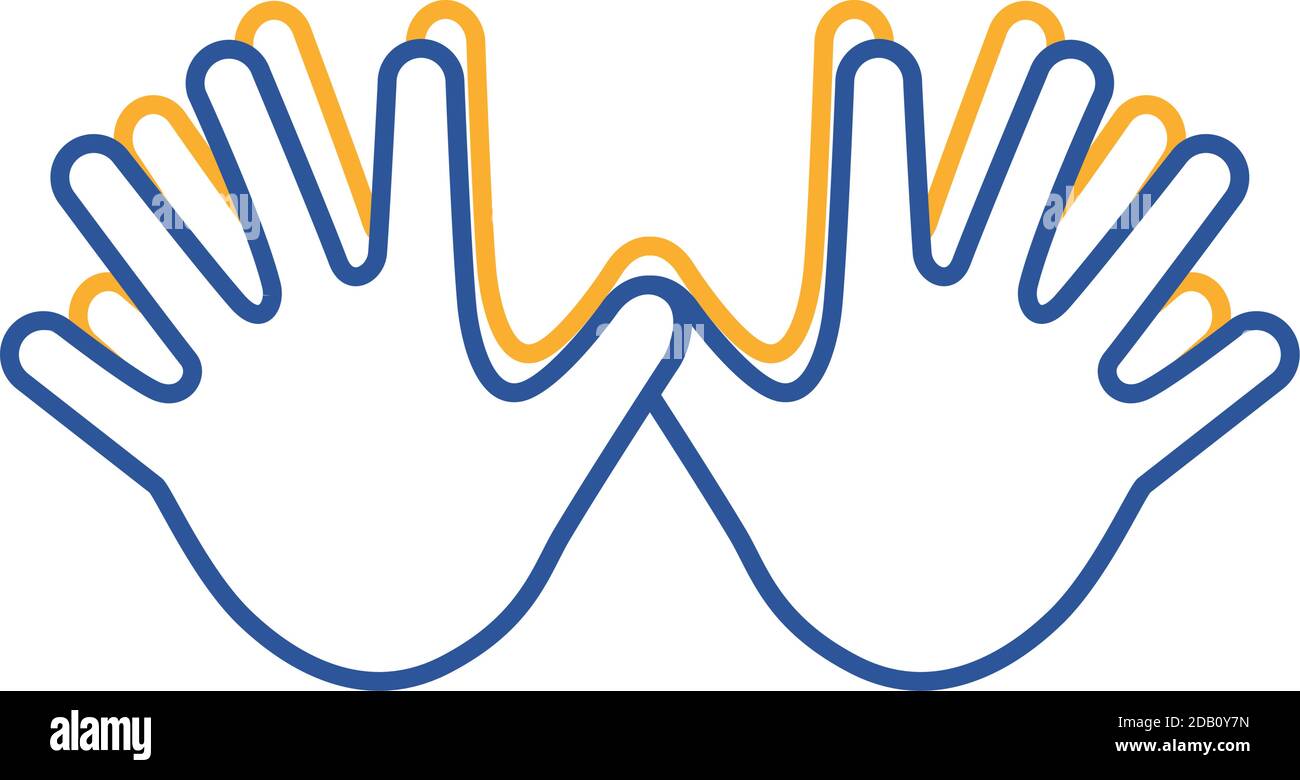 Syndrome down colors Stock Vector Images - Alamy