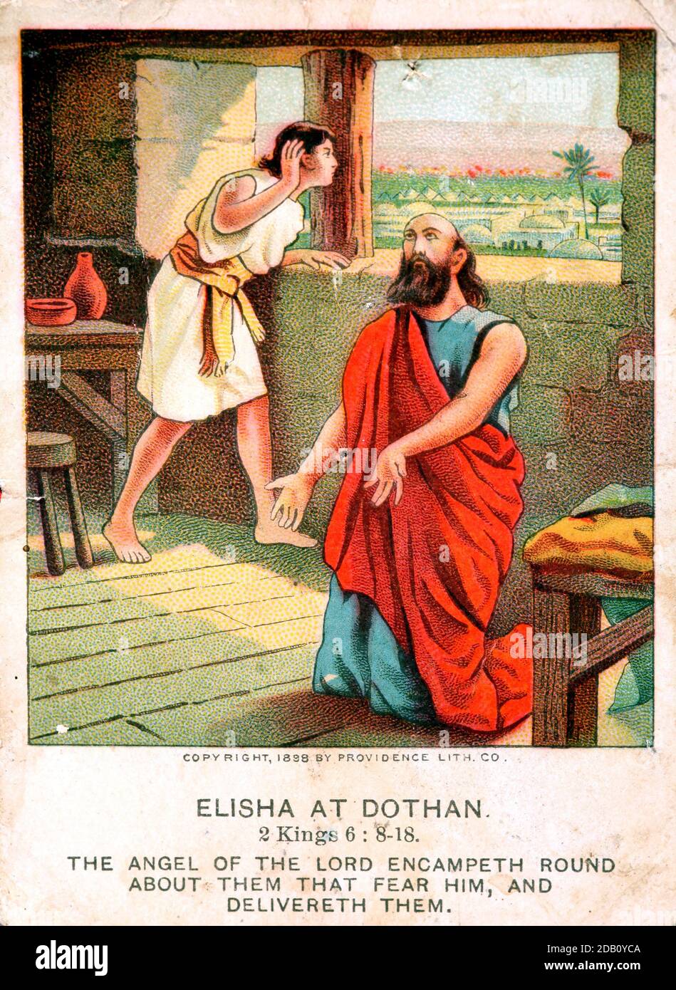 Elisha bible hi-res stock photography and images - Alamy