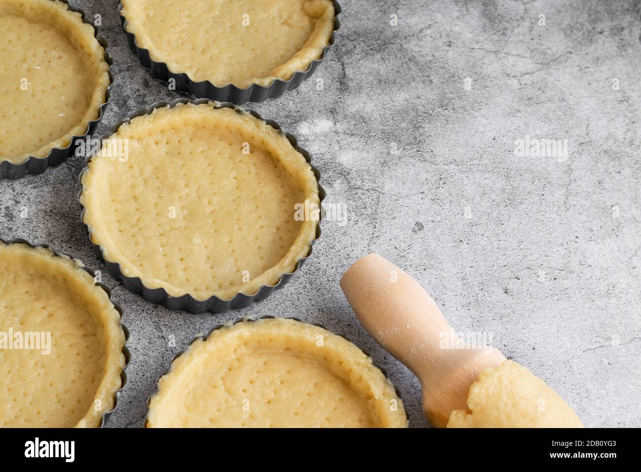 Short pastry hi-res stock photography and images - Alamy