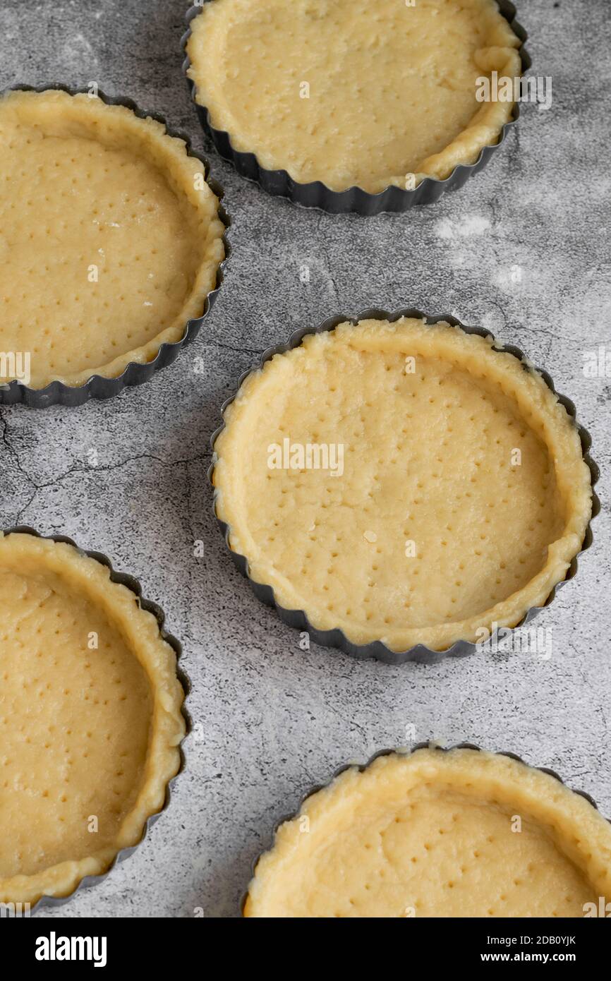 Short crust pastry cake hi-res stock photography and images - Alamy