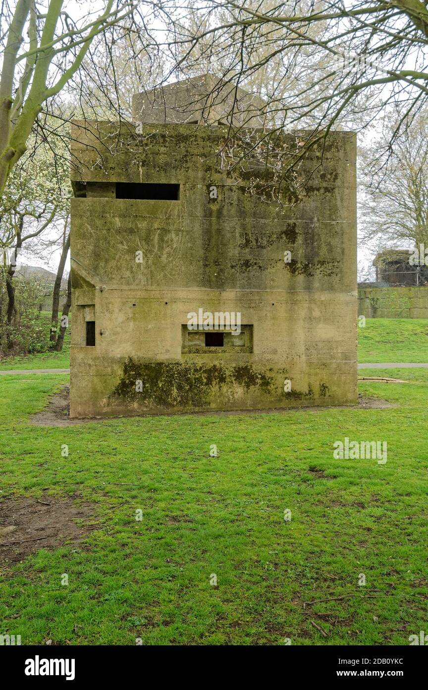 Bunker world war 2 hi-res stock photography and images - Alamy