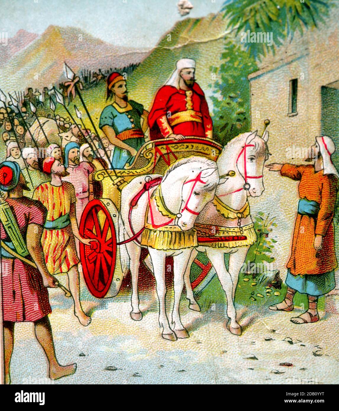 King With Leprosy High Resolution Stock Photography and Images - Alamy