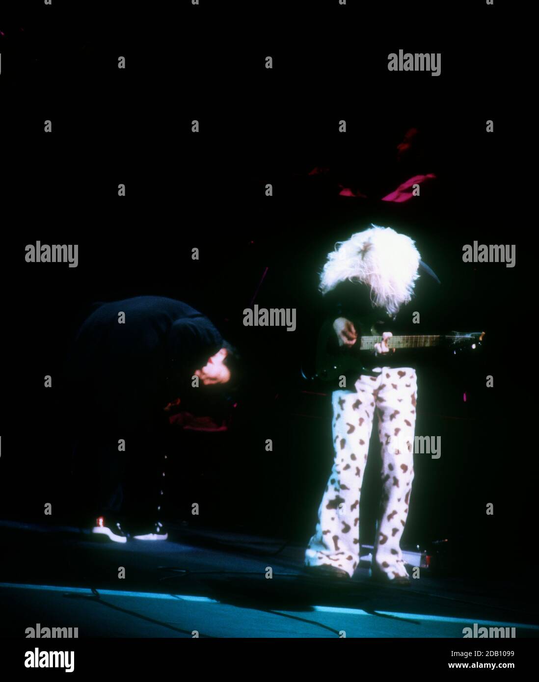 Costa Mesa, California, USA 12th April 1996 Singer k.d. lang performs ...