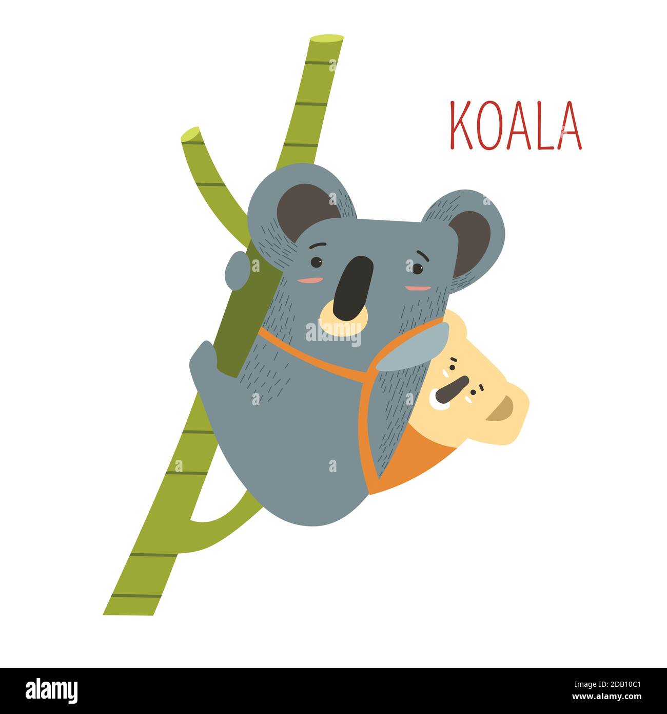 Draw koala hi-res stock photography and images - Alamy