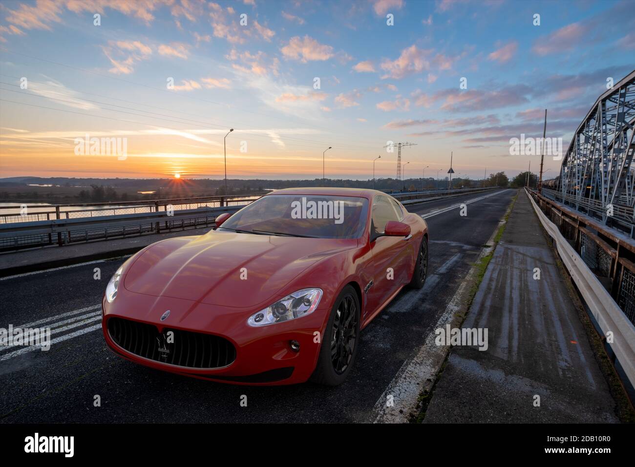 New maserati granturismo sport car hi-res stock photography and images ...