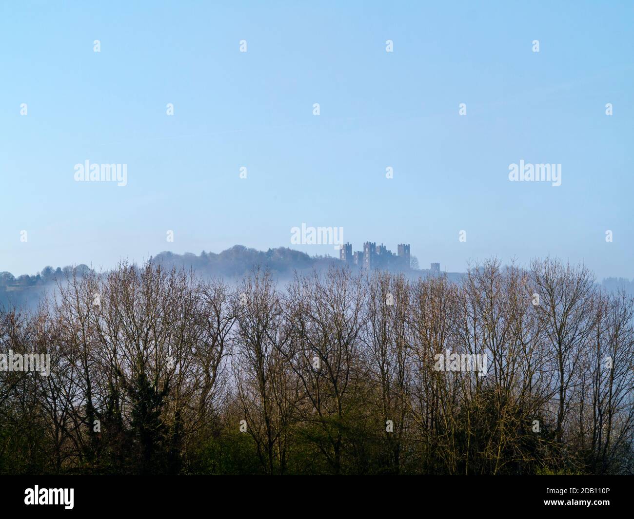 Riber Castle near Matlock in the Derbyshire Peak District England UK ...