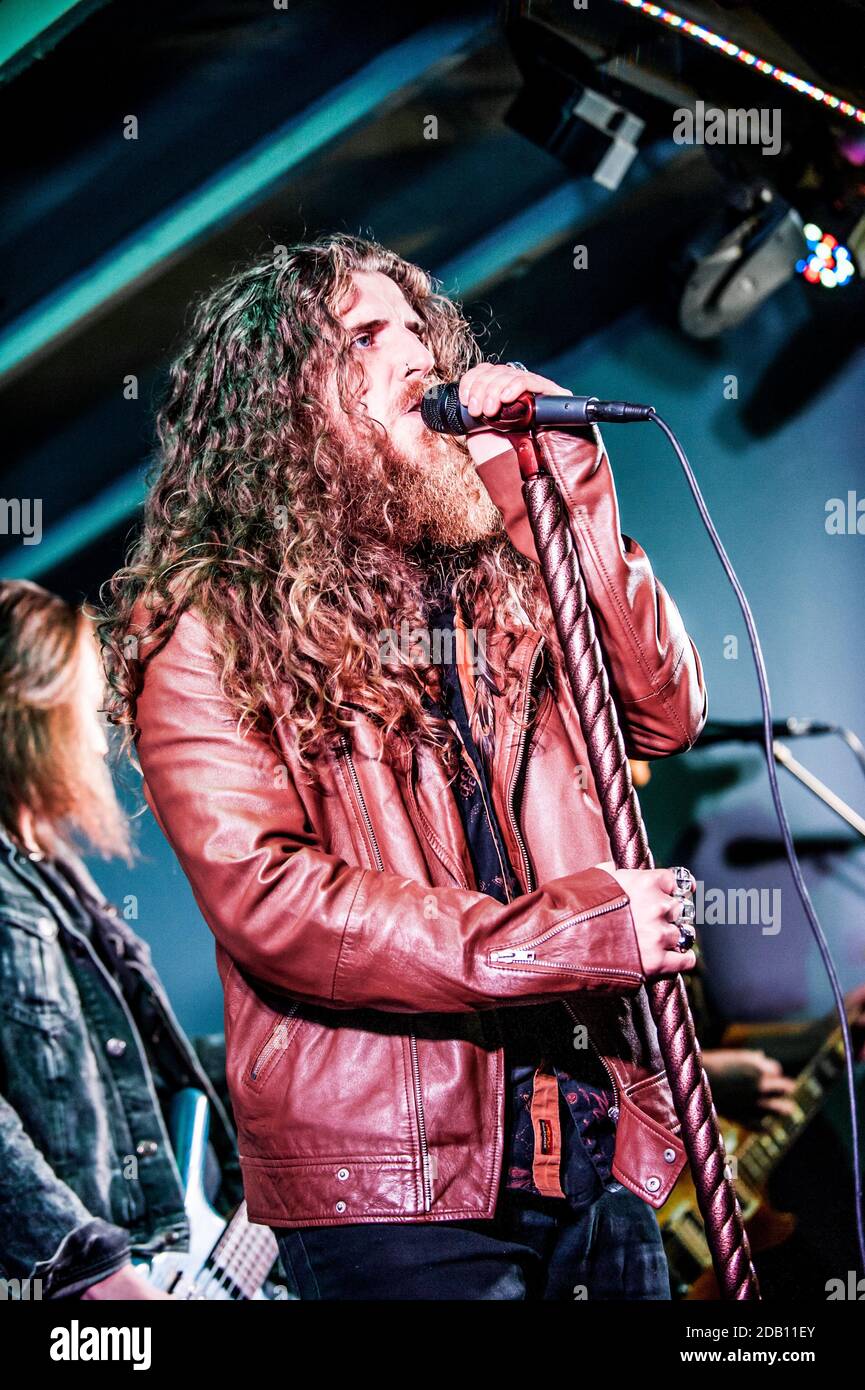 Bad Touch Live Stock Photo - Alamy