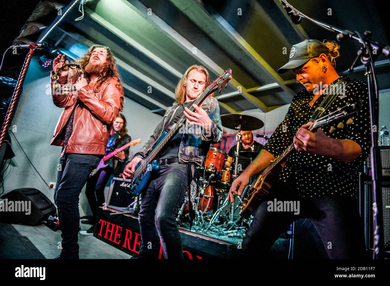 Bad Touch Live Stock Photo - Alamy