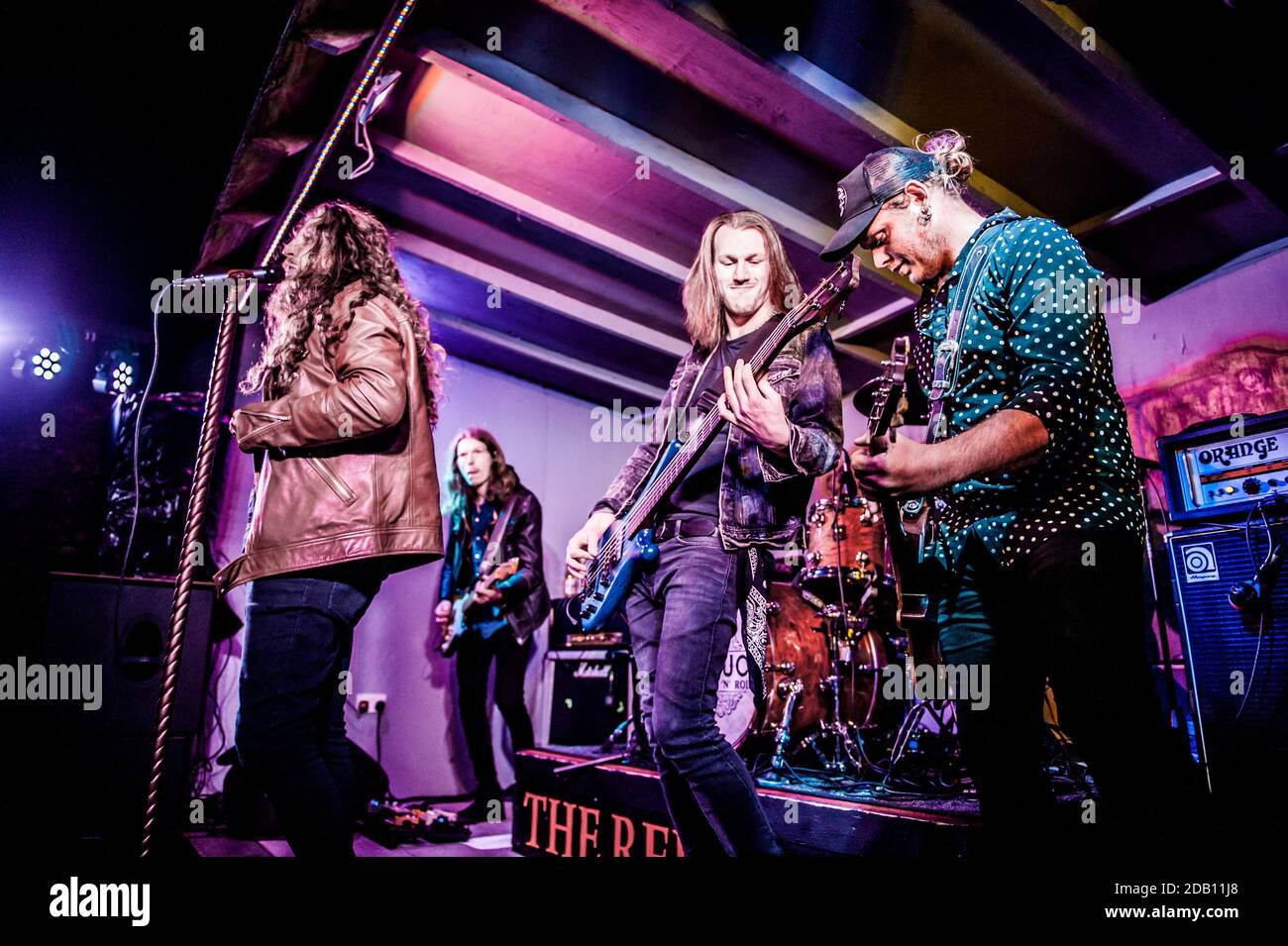 Bad Touch Live Stock Photo - Alamy