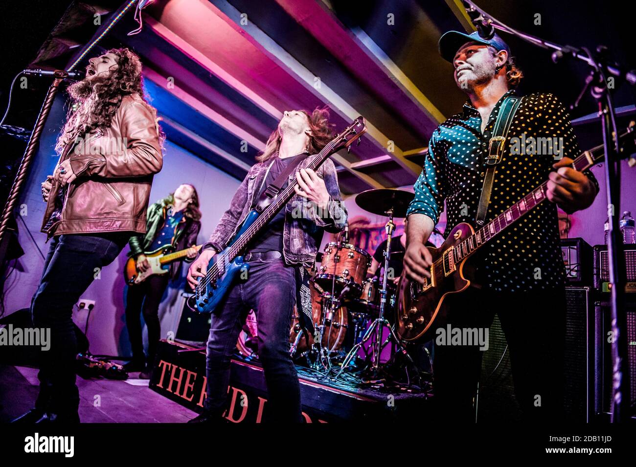 Bad Touch Live Stock Photo - Alamy