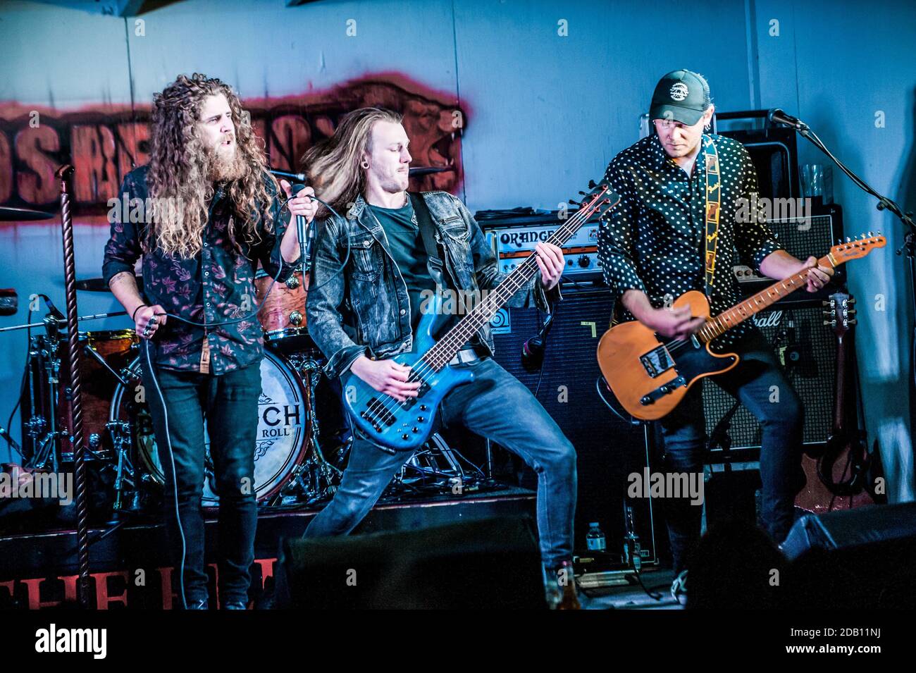 Bad touch live hi-res stock photography and images - Alamy