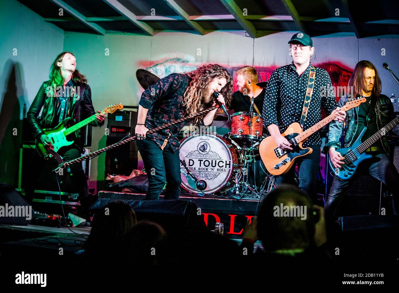 Bad Touch Live Stock Photo - Alamy