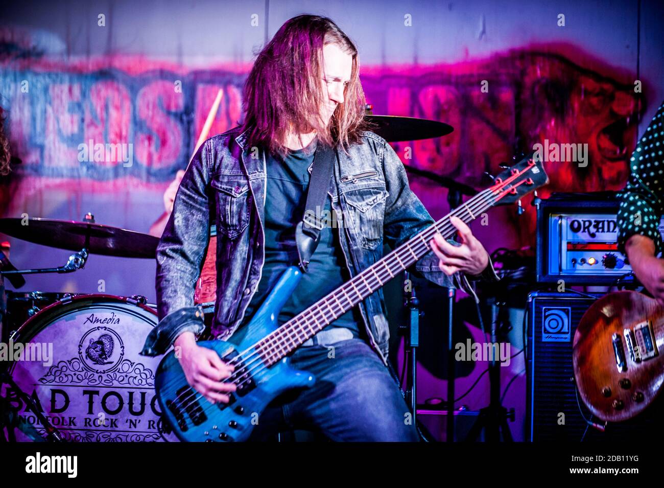 Bad Touch Live Stock Photo - Alamy