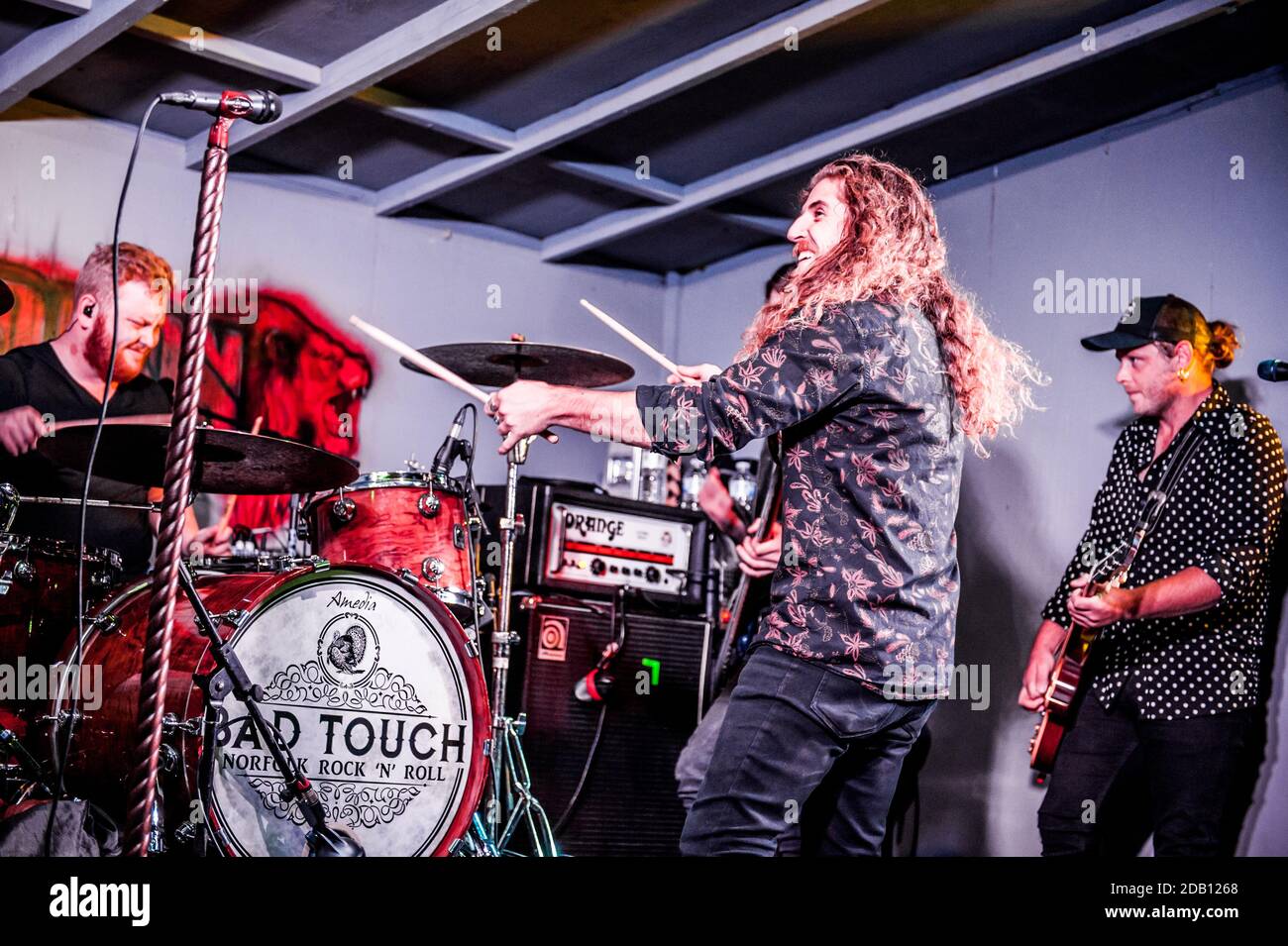 Bad Touch Live Stock Photo - Alamy