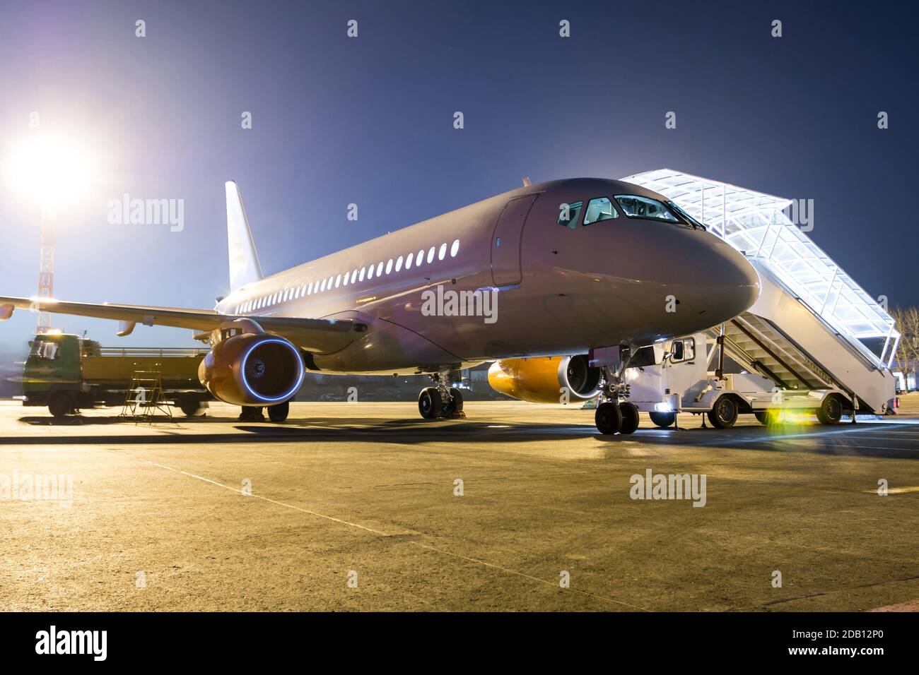 Cockpit steps hi-res stock photography and images - Alamy