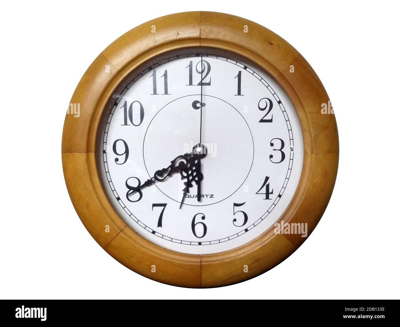 White background clock blue nobody hi-res stock photography and images ...