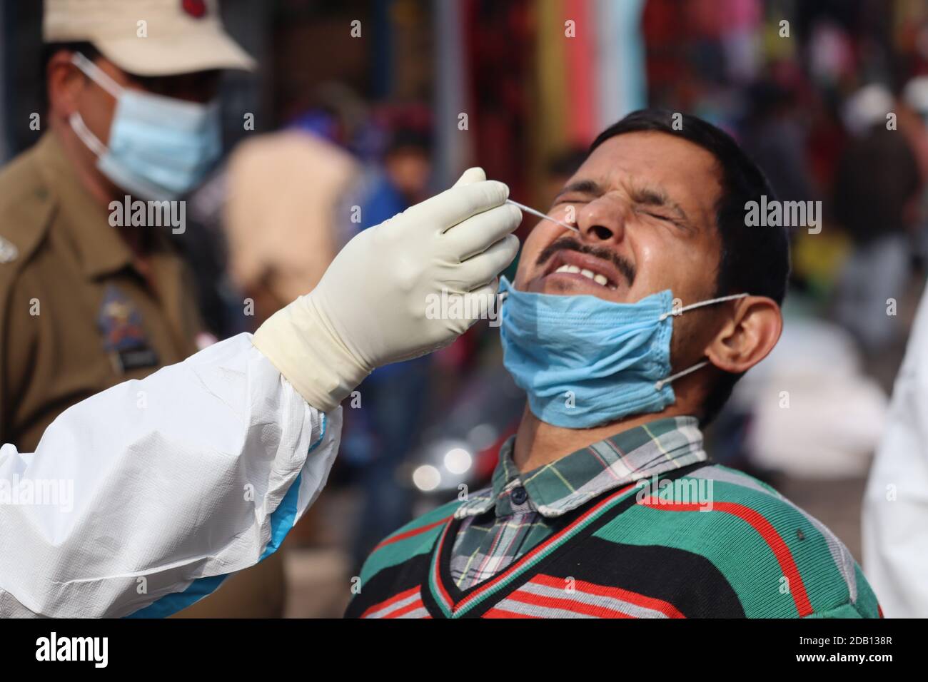 Indian health worker hi-res stock photography and images - Alamy