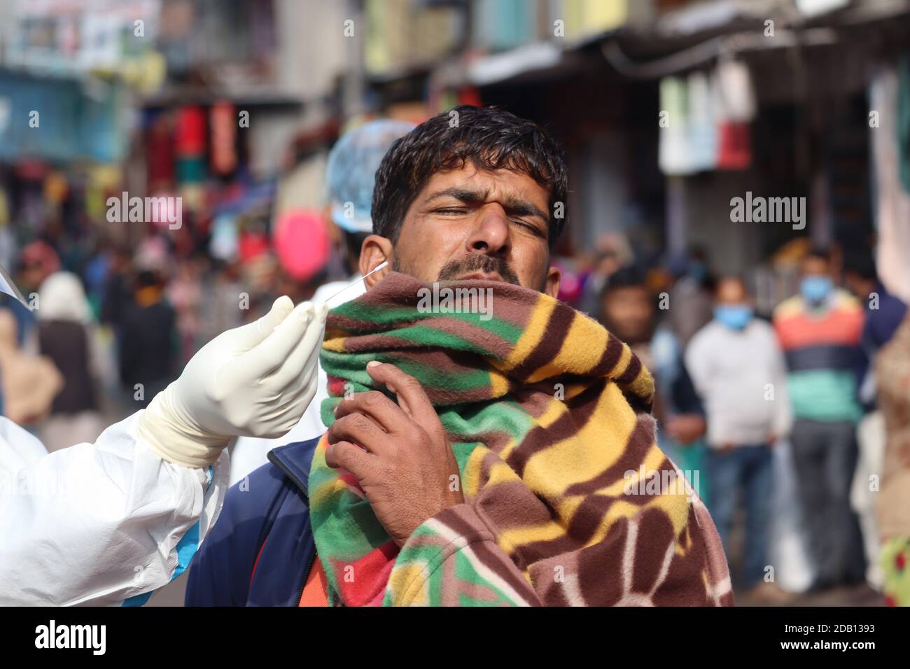 Indian health worker hi-res stock photography and images - Alamy