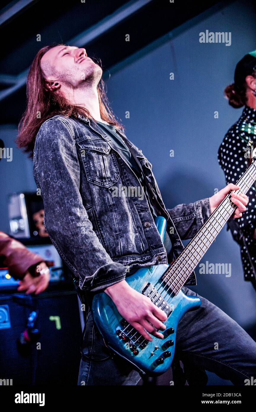 Bad Touch Live Stock Photo - Alamy