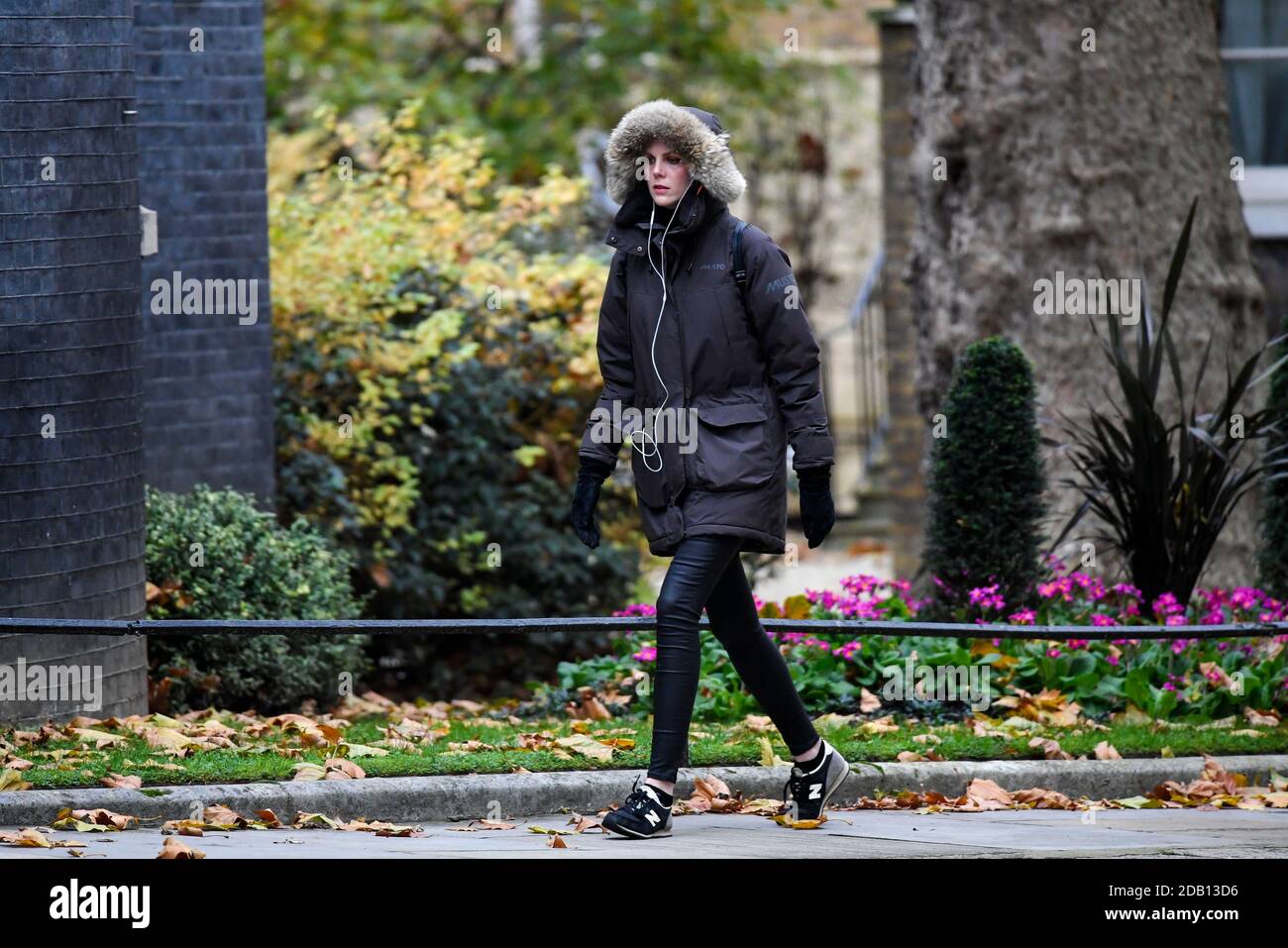 UK Government Adviser Cleo Watson arrives in Downing Street, London ...