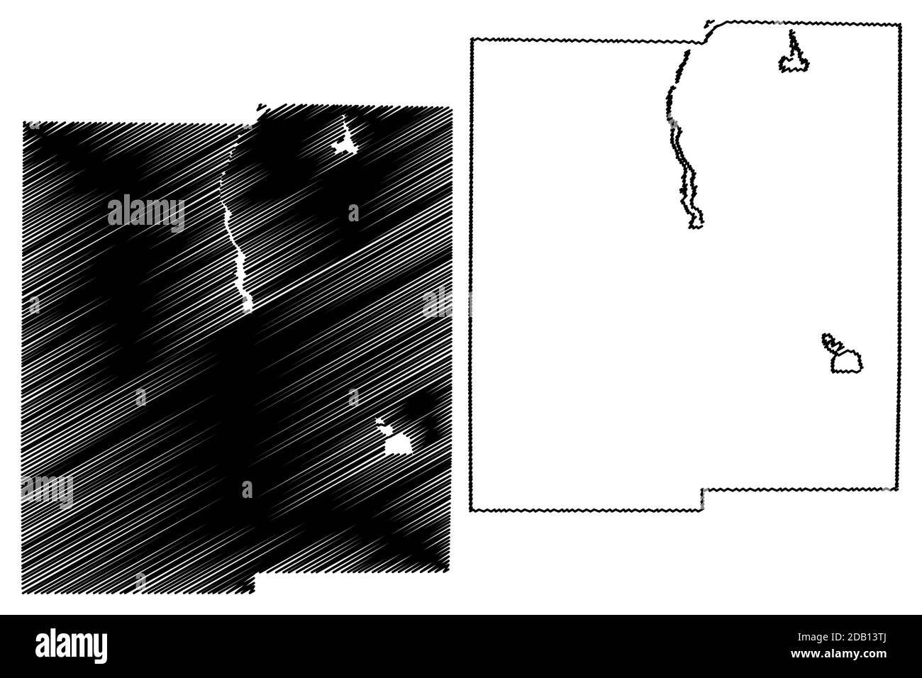 Midland County, Michigan (U.S. county, United States of America, USA, U ...