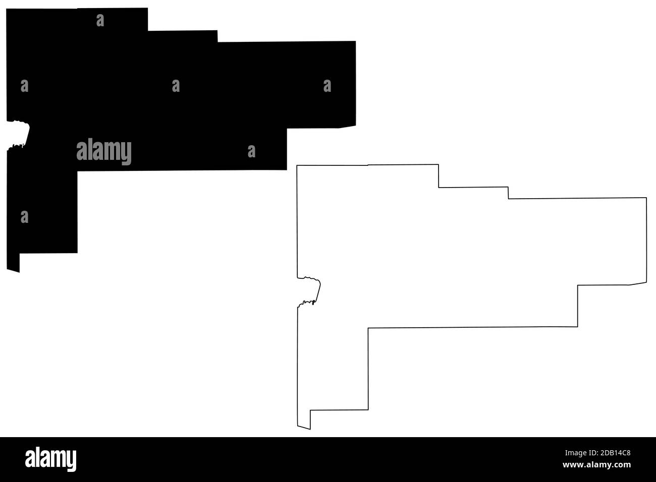 Auglaize county map Black and White Stock Photos & Images - Alamy