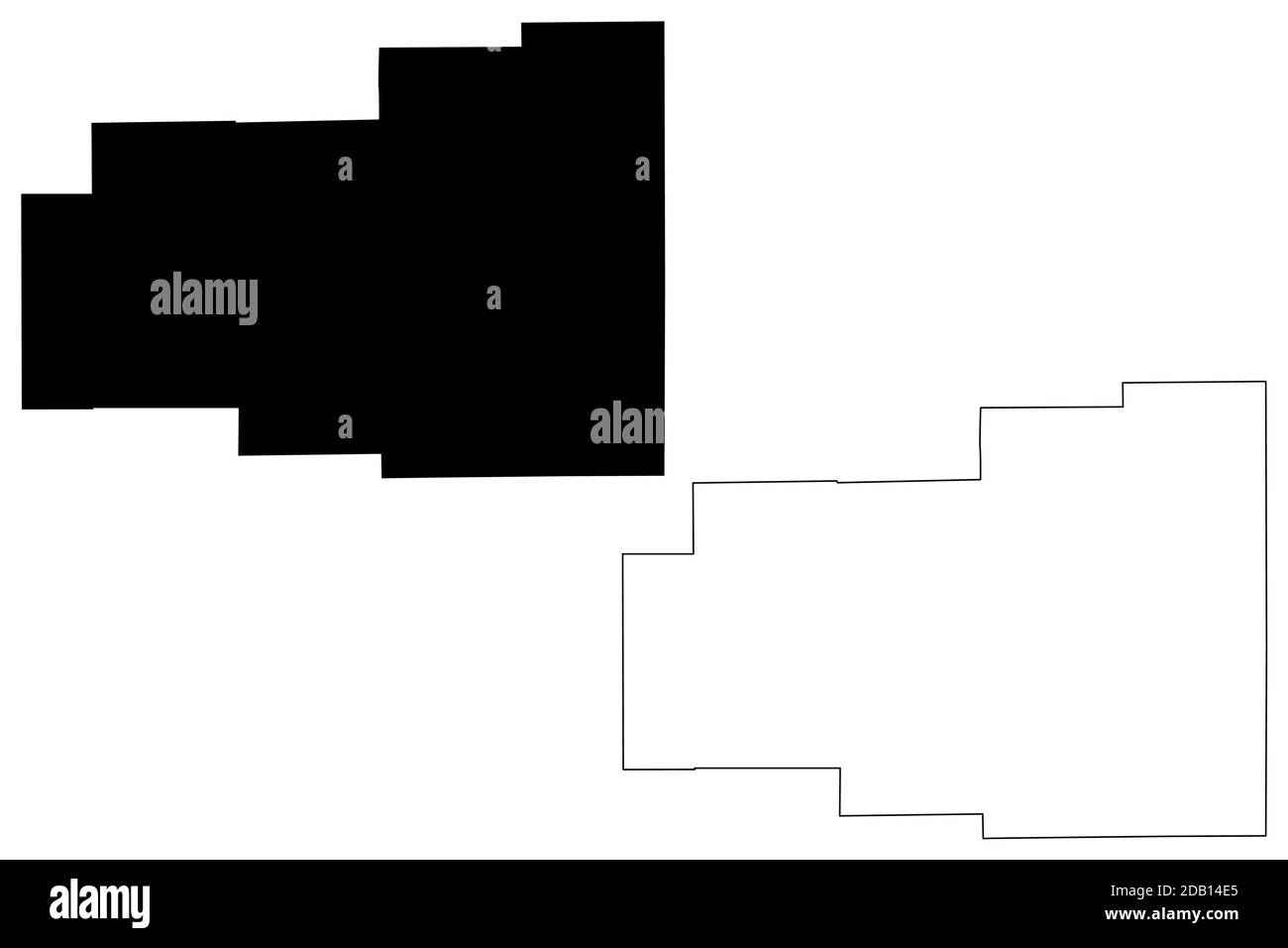 Allen County, Ohio State (U.S. county, United States of America, USA, U ...