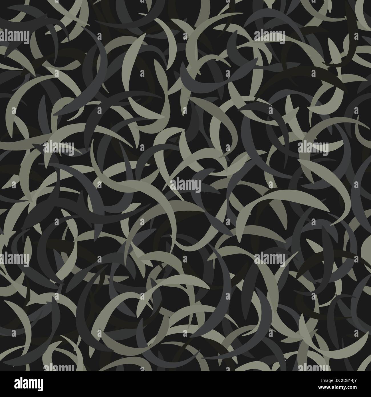 Seamless vector pattern with brushed lines in random direction texture ...