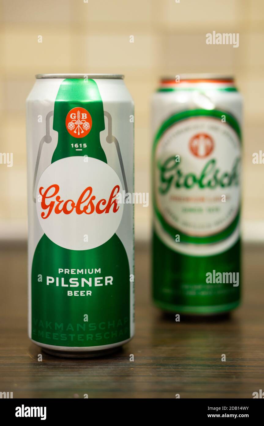 Grolsch logo hi-res stock photography and images - Alamy