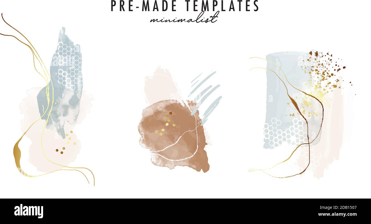 Set frames geometric shapes Stock Vector Images - Alamy