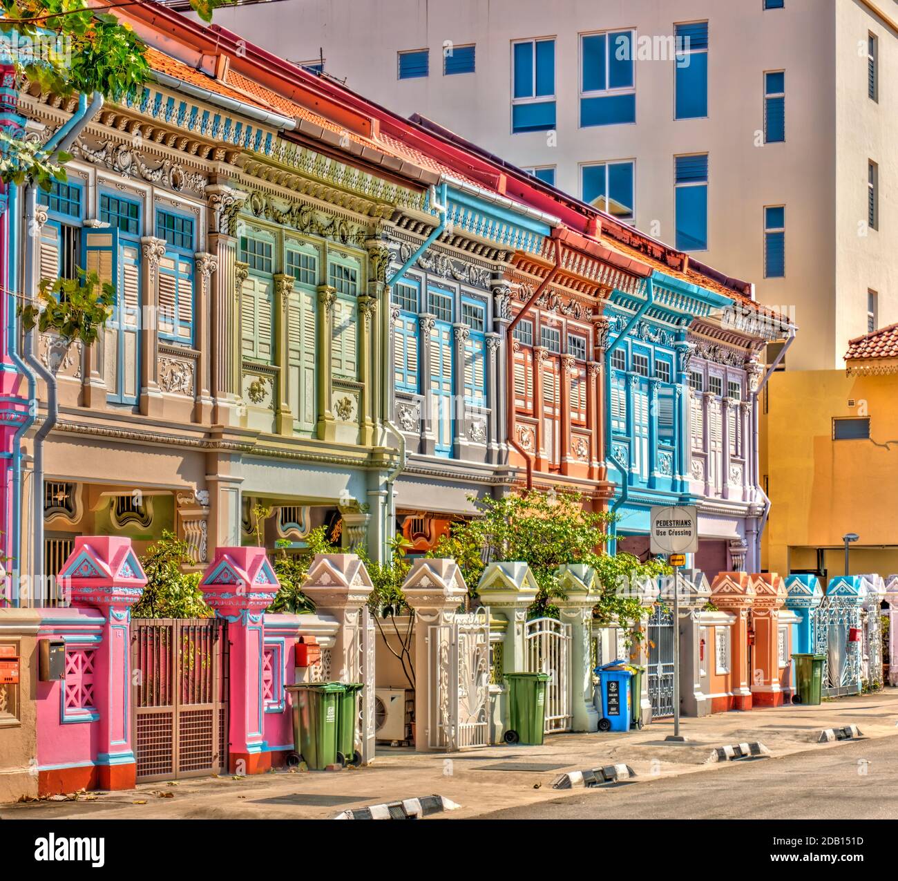 Peranakan architecture hi-res stock photography and images - Alamy