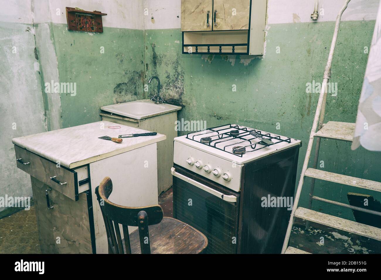 Dusty Kitchen High Resolution Stock Photography and Images - Alamy