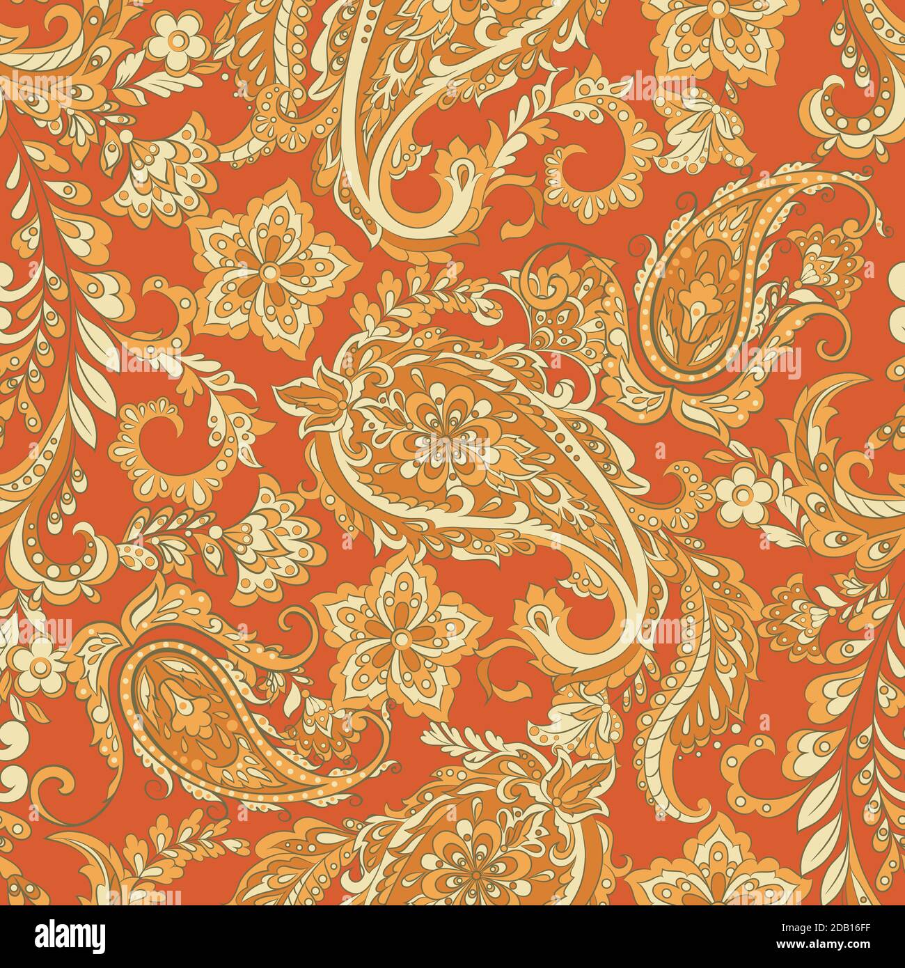 Vintage ornament seamless vector Stock Vector Images - Alamy