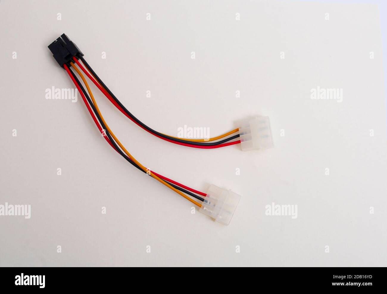 Electric cables, cords , digital Stock Photo - Alamy