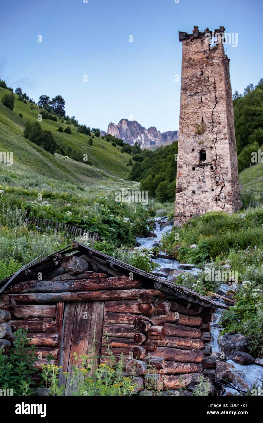 Medieval watch tower hi-res stock photography and images - Alamy