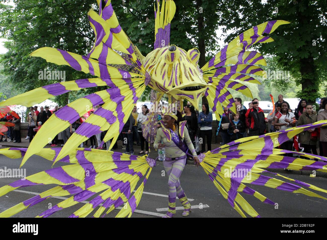 Luton carnival costume hi-res stock photography and images - Alamy
