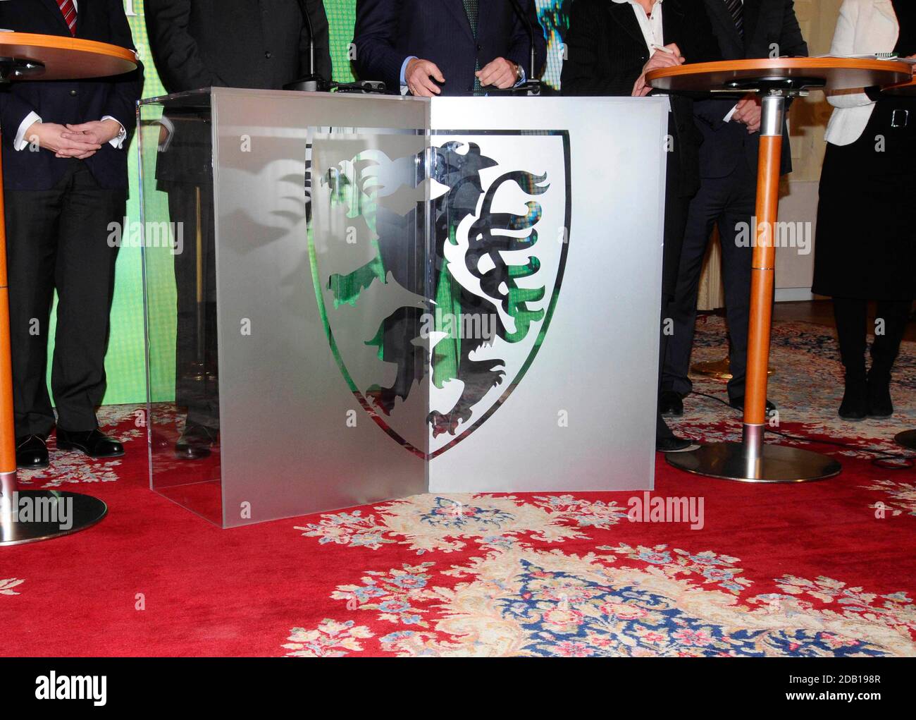 symbol of a styrian panther, the coat of arms of styria Stock Photo - Alamy