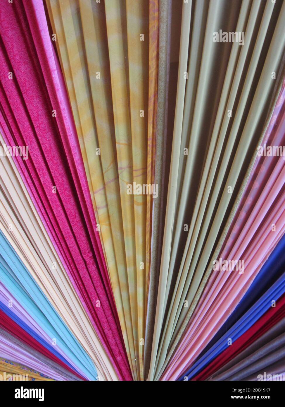 objects and shapes in different colors, colorful arrangement and design ...