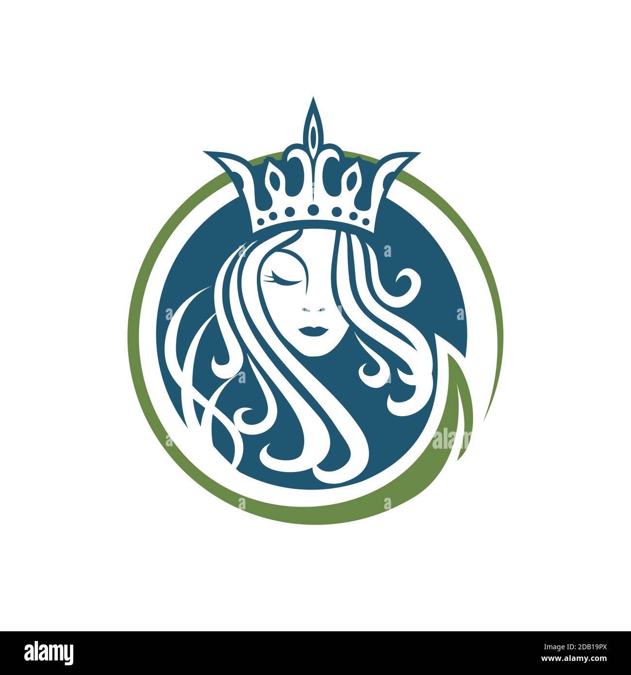 Queen character design illustration vector eps format , suitable for ...