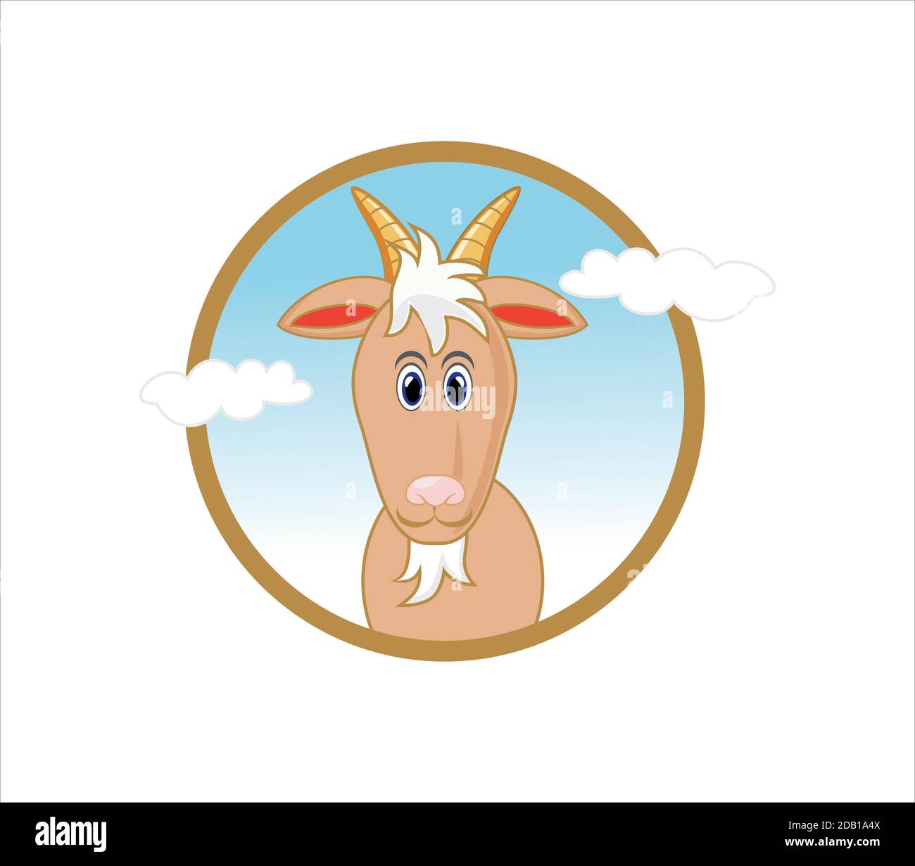 Goat Face Animation