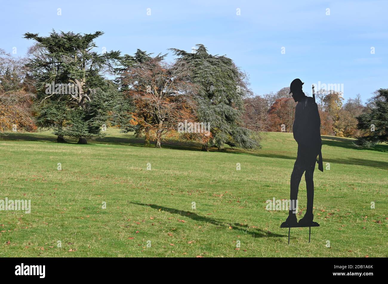 Standing with Giants an art installation created by Witney, Oxfordshire ...