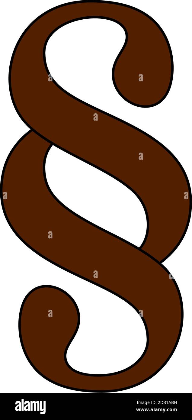 Paragraph Symbol Icon. Editable Outline With Color Fill Design. Vector ...