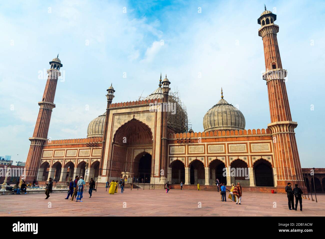 Jama Masjid Mosque, Delhi, India Stock Photo - Alamy