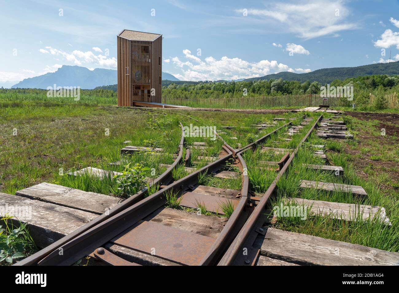 Moor railroad hi-res stock photography and images - Alamy