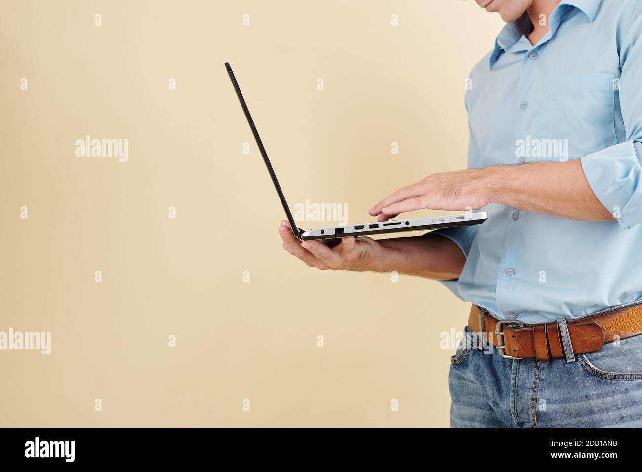 Aged developer hi-res stock photography and images - Alamy