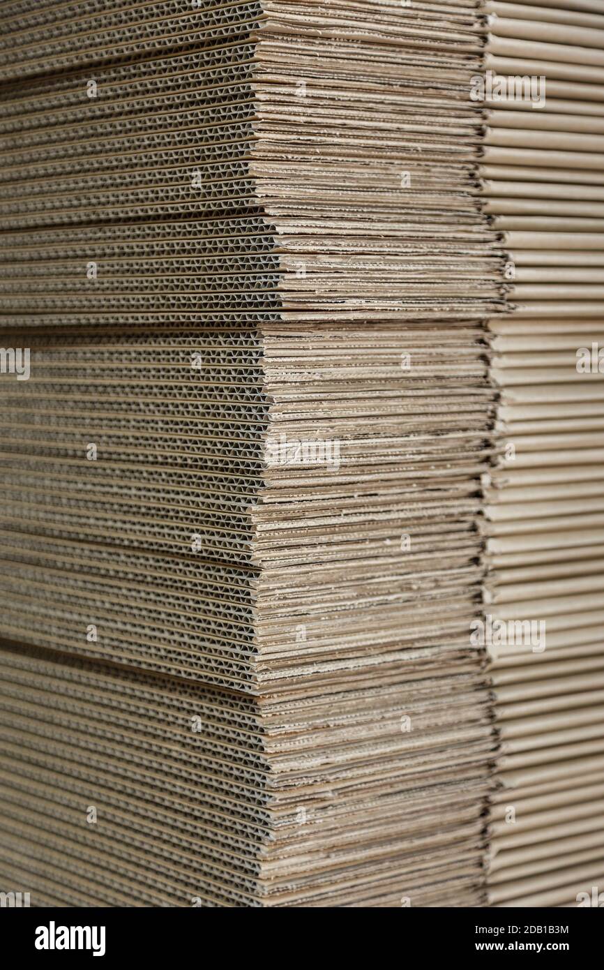 New cardboard boxes for packaging Stock Photo - Alamy
